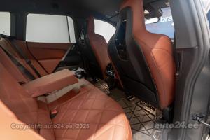 Pelēks BMW iX 2025 Tallina, ar dzinēja tilpumu 0.00 L un nobraukumu 5 tūkst. km par 113408 €, foto 14 vietnē AUTOMOTO.COM.LV