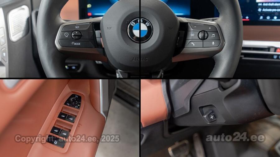 Pelēks BMW iX 2025 Tallina, ar dzinēja tilpumu 0.00 L un nobraukumu 5 tūkst. km par 113408 €, foto 18 vietnē AUTOMOTO.COM.LV