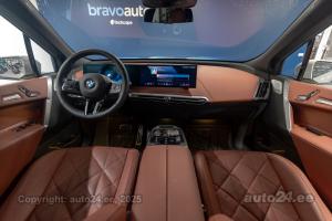Pelēks BMW iX 2025 Tallina, ar dzinēja tilpumu 0.00 L un nobraukumu 5 tūkst. km par 113408 €, foto 21 vietnē AUTOMOTO.COM.LV