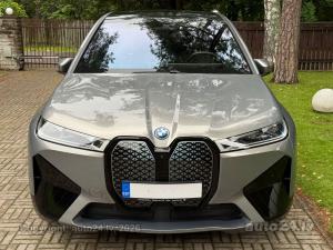 Grey BMW iX 2025 in Tallinn, with an engine capacity of 0.00 L and mileage of 18 thousand km for 77980 €, photo 5 on AUTOMOTO.COM.LV