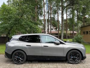 Grey BMW iX 2025 in Tallinn, with an engine capacity of 0.00 L and mileage of 18 thousand km for 77980 €, photo 8 on AUTOMOTO.COM.LV