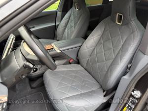 Grey BMW iX 2025 in Tallinn, with an engine capacity of 0.00 L and mileage of 18 thousand km for 77980 €, photo 10 on AUTOMOTO.COM.LV