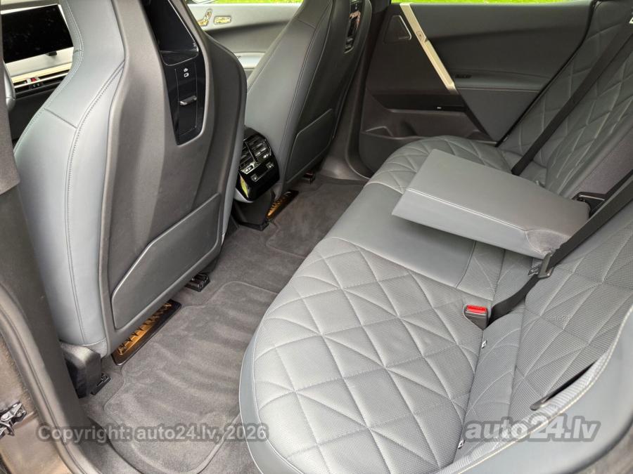 Grey BMW iX 2025 in Tallinn, with an engine capacity of 0.00 L and mileage of 18 thousand km for 77980 €, photo 11 on AUTOMOTO.COM.LV