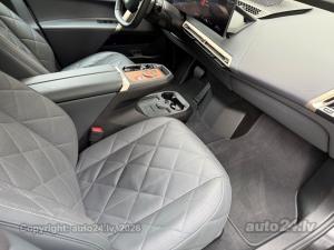 Grey BMW iX 2025 in Tallinn, with an engine capacity of 0.00 L and mileage of 18 thousand km for 77980 €, photo 14 on AUTOMOTO.COM.LV