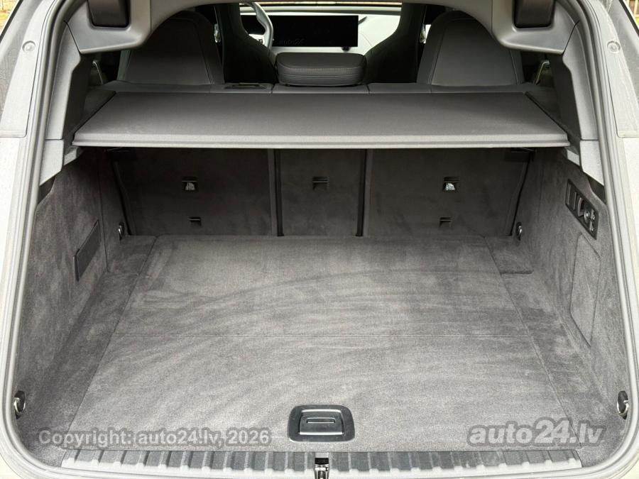 Grey BMW iX 2025 in Tallinn, with an engine capacity of 0.00 L and mileage of 18 thousand km for 77980 €, photo 17 on AUTOMOTO.COM.LV