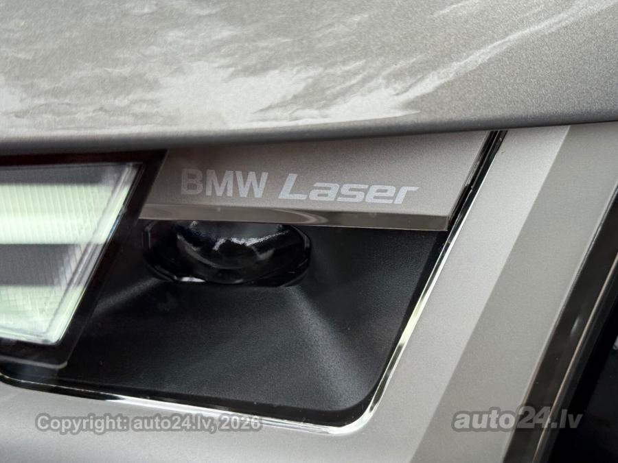 Grey BMW iX 2025 in Tallinn, with an engine capacity of 0.00 L and mileage of 18 thousand km for 77980 €, photo 21 on AUTOMOTO.COM.LV