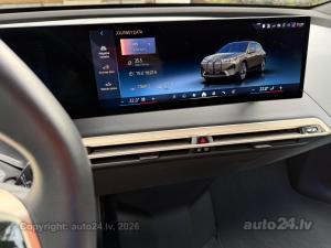 Grey BMW iX 2025 in Tallinn, with an engine capacity of 0.00 L and mileage of 18 thousand km for 77980 €, photo 23 on AUTOMOTO.COM.LV