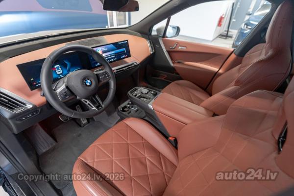 Pelēks BMW iX 2026 Tallina, ar dzinēja tilpumu 0.00 L un nobraukumu 5 tūkst. km par 102790 €, foto 8 vietnē AUTOMOTO.COM.LV