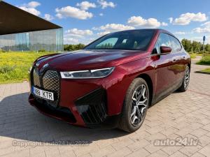 Red BMW iX 2022 in Tartu, with an engine capacity of 0.00 L and mileage of 64 thousand km for 66000 €, photo  on AUTOMOTO.COM.LV
