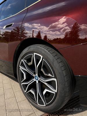 Red BMW iX 2022 in Tartu, with an engine capacity of 0.00 L and mileage of 64 thousand km for 66000 €, photo 7 on AUTOMOTO.COM.LV