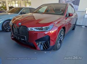 Красный БМВ iX 2023 в Таллин, объемом двигателя 0.00 л и пробегом 60 тыс. км за 46900 €, фото 13 на AUTOMOTO.COM.LV