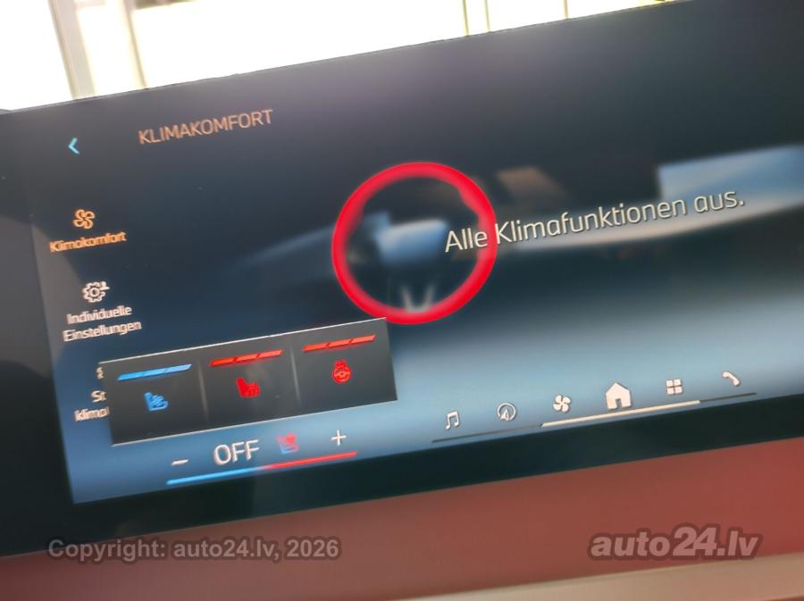 Красный БМВ iX 2023 в Таллин, объемом двигателя 0.00 л и пробегом 60 тыс. км за 46900 €, фото 23 на AUTOMOTO.COM.LV