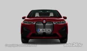 Sarkans BMW iX 2023 Tallina, ar dzinēja tilpumu 0.00 L un nobraukumu 46 tūkst. km par 48900 €, foto 3 vietnē AUTOMOTO.COM.LV