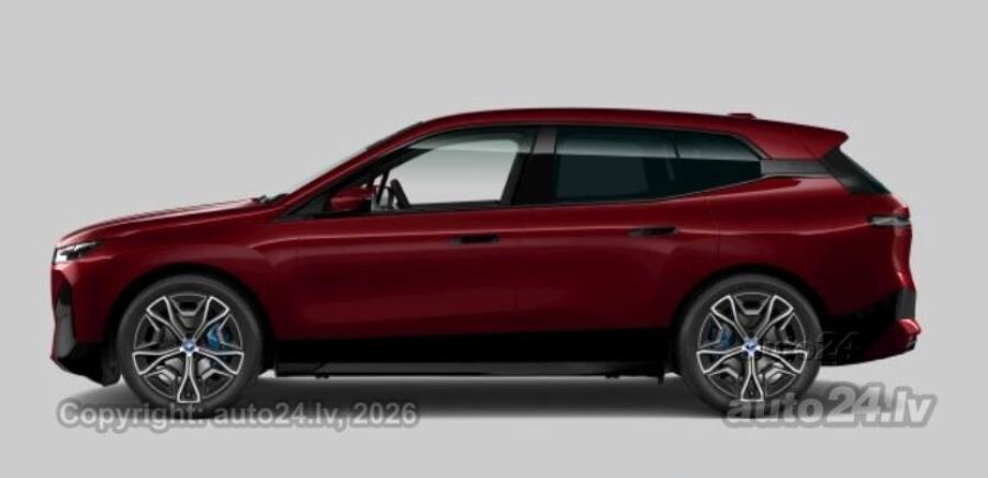 Sarkans BMW iX 2023 Tallina, ar dzinēja tilpumu 0.00 L un nobraukumu 110 tūkst. km par 41900 €, foto 3 vietnē AUTOMOTO.COM.LV