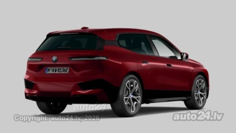 Sarkans BMW iX 2023 Tallina, ar dzinēja tilpumu 0.00 L un nobraukumu 110 tūkst. km par 41900 €, foto 4 vietnē AUTOMOTO.COM.LV