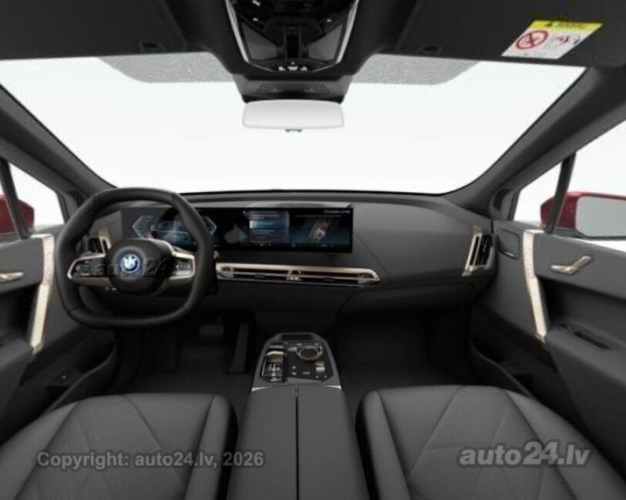 Sarkans BMW iX 2023 Tallina, ar dzinēja tilpumu 0.00 L un nobraukumu 110 tūkst. km par 41900 €, foto 5 vietnē AUTOMOTO.COM.LV