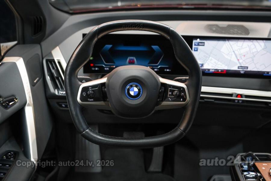 BMW iX 2021 Tallina, ar dzinēja tilpumu 0.00 L un nobraukumu 46 tūkst. km par 55000 €, foto 10 vietnē AUTOMOTO.COM.LV