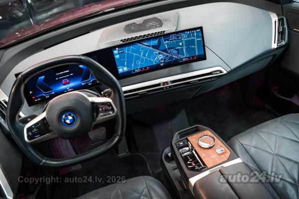 БМВ iX 2022 в Таллин, объемом двигателя 0.00 л и пробегом 58 тыс. км за 53900 €, фото 11 на AUTOMOTO.COM.LV