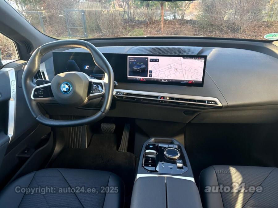 BMW iX 2024 Rīga, ar dzinēja tilpumu 0.00 L un nobraukumu 16 tūkst. km par 57900 €, foto 15 vietnē AUTOMOTO.COM.LV