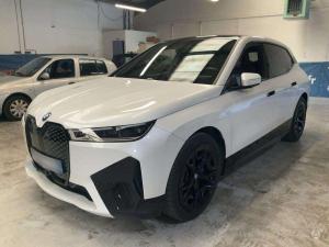 Balts BMW iX 2022 Viļņa, ar dzinēja tilpumu 0.00 L un nobraukumu 48 tūkst. km par 49790 €, foto  vietnē AUTOMOTO.COM.LV