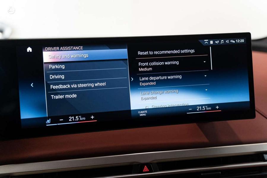 Белый БМВ iX 2022 в Вильнюс, объемом двигателя 0.00 л и пробегом 80 тыс. км за 54900 €, фото 34 на AUTOMOTO.COM.LV
