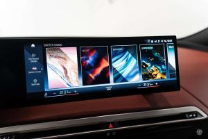 Белый БМВ iX 2022 в Вильнюс, объемом двигателя 0.00 л и пробегом 80 тыс. км за 54900 €, фото 38 на AUTOMOTO.COM.LV