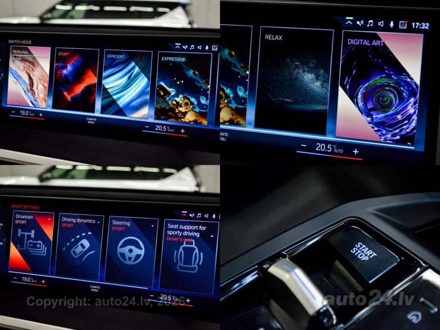 Белый БМВ iX 2022 в Таллин, объемом двигателя 0.00 л и пробегом 107 тыс. км за 42000 €, фото 21 на AUTOMOTO.COM.LV
