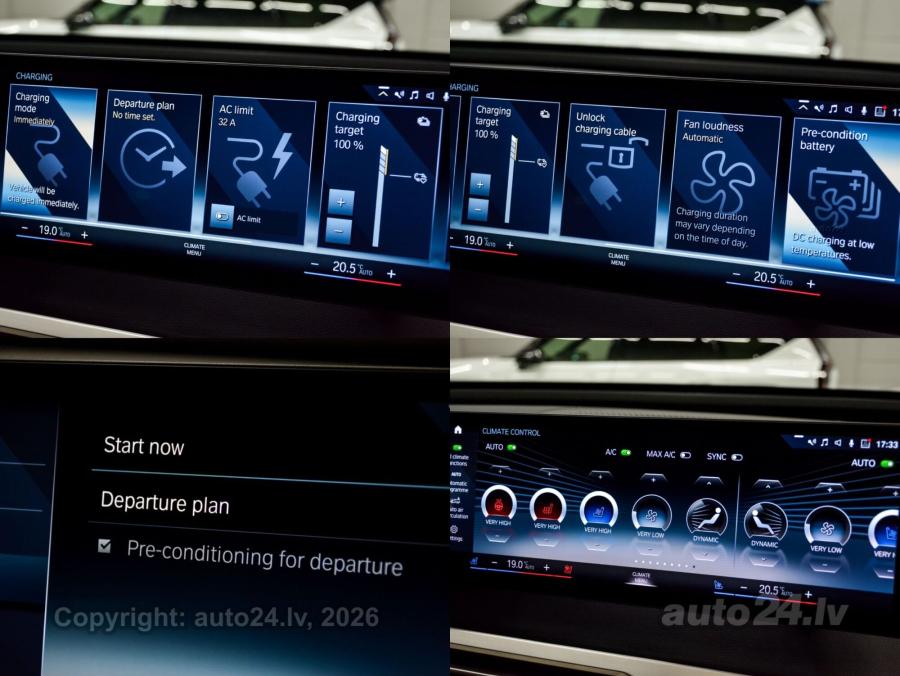 Белый БМВ iX 2022 в Таллин, объемом двигателя 0.00 л и пробегом 107 тыс. км за 42000 €, фото 24 на AUTOMOTO.COM.LV
