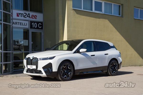 BMW iX 2023 Tallina vietnÄ Balts BMW iX 2023 Tallina, ar dzinÄja tilpumu 0.00 L un nobraukumu 25 tÅ«kst. km par 66990 ā¬, foto 6 vietnÄ AUTOMOTO.COM.LV