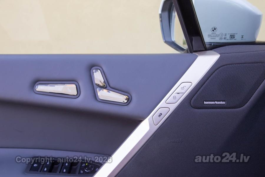 Balts BMW iX 2023 Tallina, ar dzinēja tilpumu 0.00 L un nobraukumu 25 tūkst. km par 66990 €, foto 19 vietnē AUTOMOTO.COM.LV