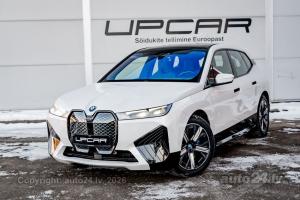 Balts BMW iX 2022 Pērnava, ar dzinēja tilpumu 0.00 L un nobraukumu 72 tūkst. km par 44900 €, foto  vietnē AUTOMOTO.COM.LV