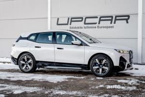 Balts BMW iX 2022 Pērnava, ar dzinēja tilpumu 0.00 L un nobraukumu 72 tūkst. km par 44900 €, foto 2 vietnē AUTOMOTO.COM.LV