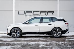 Balts BMW iX 2022 Pērnava, ar dzinēja tilpumu 0.00 L un nobraukumu 72 tūkst. km par 44900 €, foto 4 vietnē AUTOMOTO.COM.LV