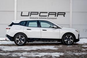 Balts BMW iX 2022 Pērnava, ar dzinēja tilpumu 0.00 L un nobraukumu 72 tūkst. km par 44900 €, foto 5 vietnē AUTOMOTO.COM.LV