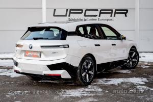 Balts BMW iX 2022 Pērnava, ar dzinēja tilpumu 0.00 L un nobraukumu 72 tūkst. km par 44900 €, foto 8 vietnē AUTOMOTO.COM.LV