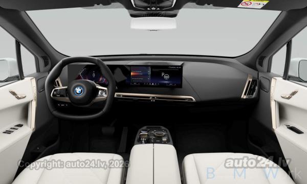 Balts BMW iX 2024 Tallina, ar dzinēja tilpumu 0.00 L un nobraukumu 39 tūkst. km par 59900 €, foto 2 vietnē AUTOMOTO.COM.LV