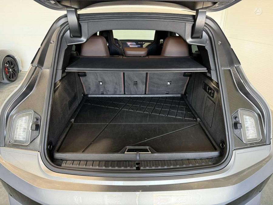 Yellow BMW iX 2023 in Vilnius, with an engine capacity of 0.00 L and mileage of 36 thousand km for 49950 €, photo 14 on AUTOMOTO.COM.LV