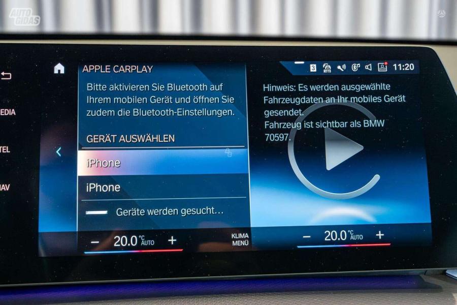 Melns BMW iX1 2023 Marijampole, ar dzinēja tilpumu 0.00 L un nobraukumu 81 tūkst. km par 32950 €, foto 30 vietnē AUTOMOTO.COM.LV