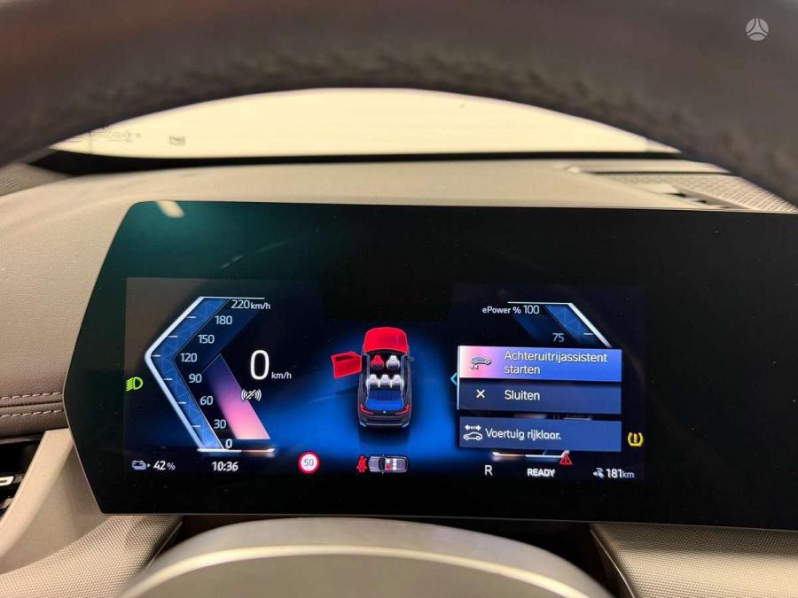 Melns BMW iX1 2023 Marijampole, ar dzinēja tilpumu 0.00 L un nobraukumu 86 tūkst. km par 18997 €, foto 30 vietnē AUTOMOTO.COM.LV