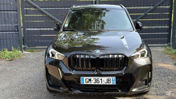 Melns BMW iX1 2023 Jonava, ar dzinēja tilpumu 0.00 L un nobraukumu 68 tūkst. km par 24950 €, foto 10 vietnē AUTOMOTO.COM.LV