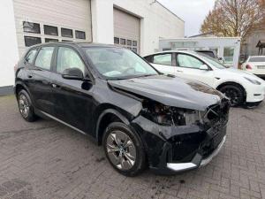 Melns BMW iX1 2024 Klaipėda, ar dzinēja tilpumu 0.00 L un nobraukumu 38 tūkst. km par 20800 €, foto 2 vietnē AUTOMOTO.COM.LV