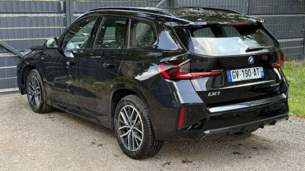 Black BMW iX1 2024 in Jonava, with an engine capacity of 0.00 L and mileage of 42 thousand km for 23850 €, photo 9 on AUTOMOTO.COM.LV