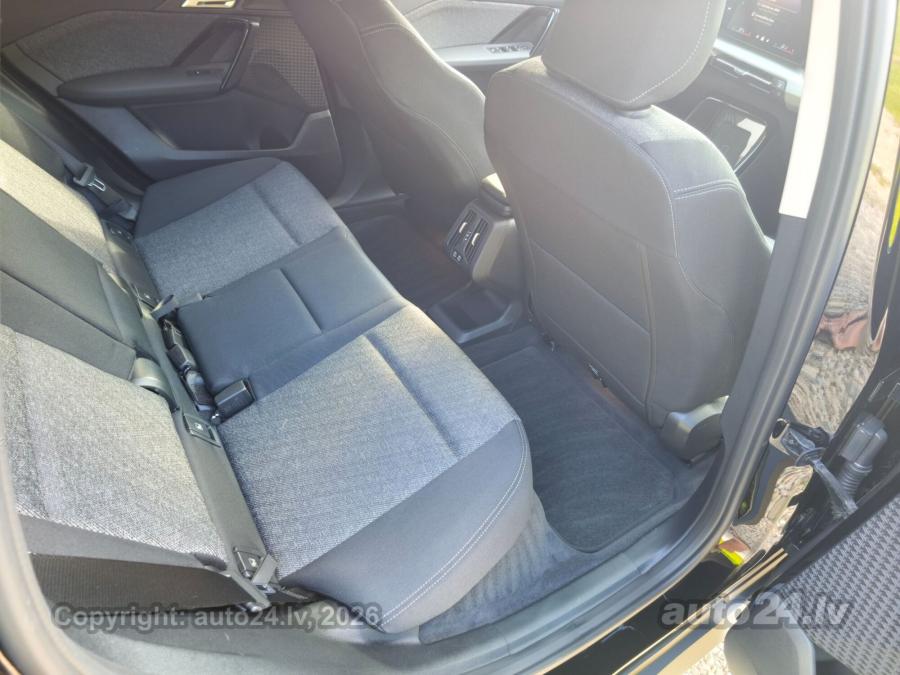 Melns BMW iX1 2025 Tallina, ar dzinēja tilpumu 0.00 L un nobraukumu 7 tūkst. km par 39900 €, foto 13 vietnē AUTOMOTO.COM.LV