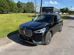 Melns BMW iX1 2024 Tartu, ar dzinēja tilpumu 0.00 L un nobraukumu 39 tūkst. km par 35000 €, foto 3 vietnē AUTOMOTO.COM.LV