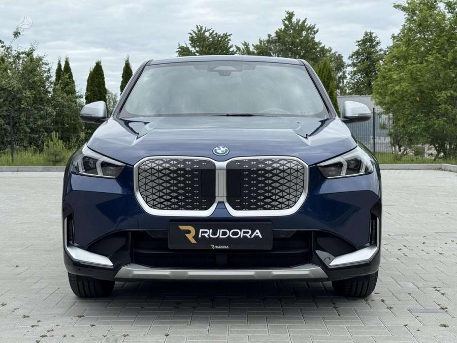 Zils BMW iX1 2024 Šauļi, ar dzinēja tilpumu 0.00 L un nobraukumu 56 tūkst. km par 32800 €, foto 31 vietnē AUTOMOTO.COM.LV