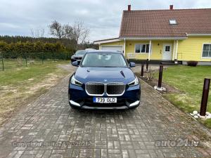 Zils BMW iX1 2023 Saku, ar dzinēja tilpumu 0.00 L un nobraukumu 15 tūkst. km par 42700 €, foto 4 vietnē AUTOMOTO.COM.LV
