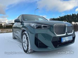 BMW iX1 2024 Rīga, ar dzinēja tilpumu 0.00 L un nobraukumu 23 tūkst. km par 40500 €, foto  vietnē AUTOMOTO.COM.LV