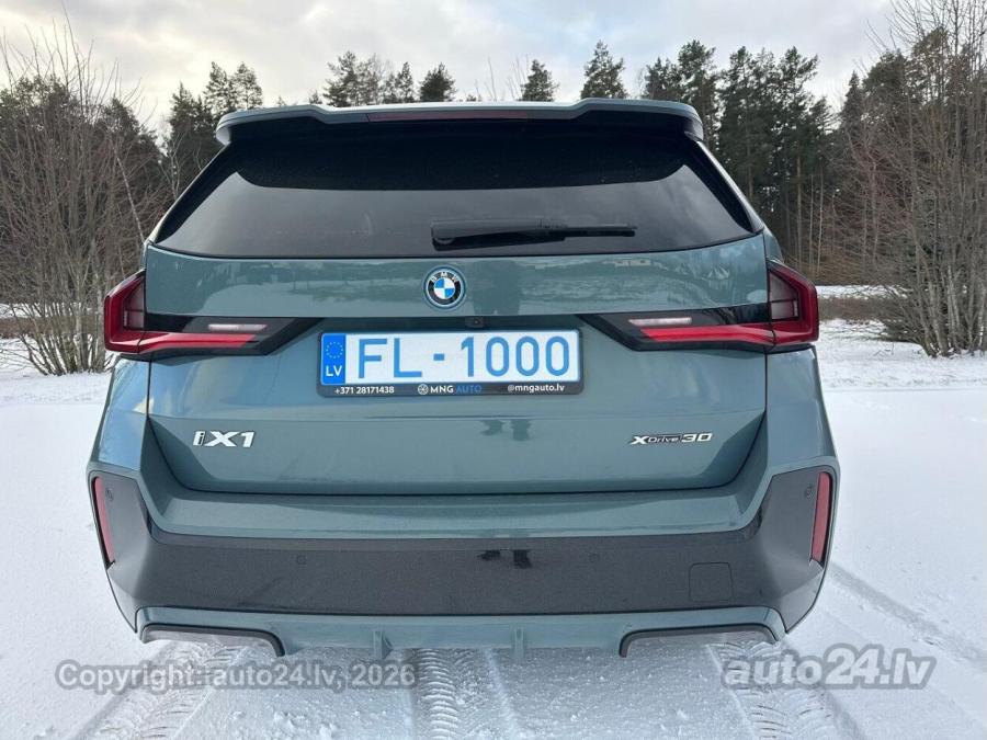 BMW iX1 2024 Rīga, ar dzinēja tilpumu 0.00 L un nobraukumu 23 tūkst. km par 40500 €, foto 6 vietnē AUTOMOTO.COM.LV