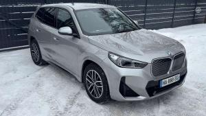 Pelēks BMW iX1 2024 Jonava, ar dzinēja tilpumu 0.00 L un nobraukumu 11 tūkst. km par 25800 €, foto 9 vietnē AUTOMOTO.COM.LV