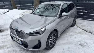Pelēks BMW iX1 2024 Jonava, ar dzinēja tilpumu 0.00 L un nobraukumu 11 tūkst. km par 25800 €, foto 11 vietnē AUTOMOTO.COM.LV